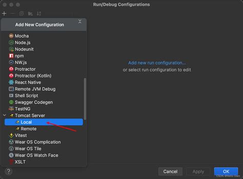 mac系统安装tomcat、创建java web项目并配置tomcat作为服务器 mac安装tomcat csdn博客