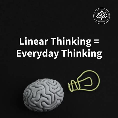 Ixdf Interaction Design Foundation On Linkedin Linear Thinking—or