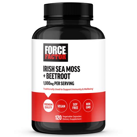 Beetroot Sea Moss Force Factor