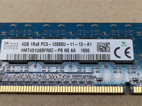 Yahoo!オークション - SK hynix HMT451U6BFR8C-PB N0 AA 4GB メモリ 中古