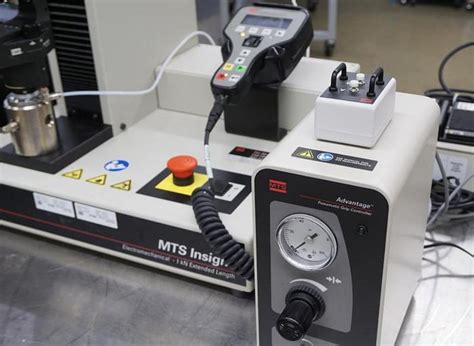 Used Mts Insight 1 El 1kn 225lbf Tensile And Compression Testing