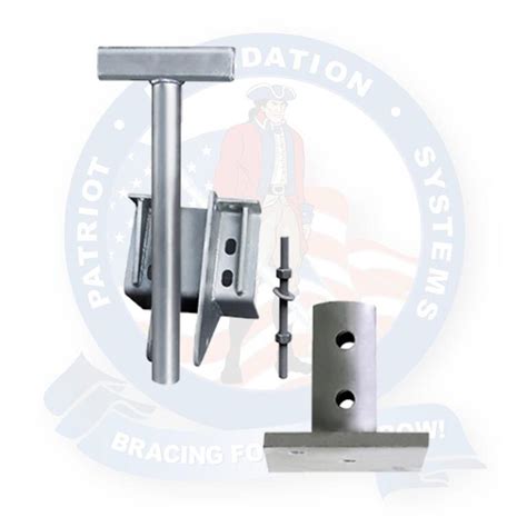 Brackets And Construction Caps Patriot Foundation Systems