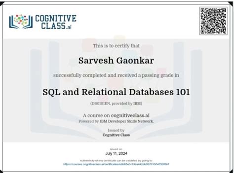sarvesh gaonkar on linkedin sql relationaldatabases datamanagement