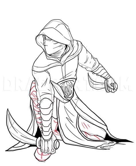 Assassin Drawing