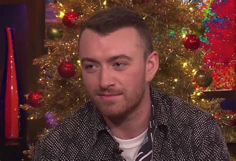 Sam Smith Admits Hes A Dick Monster