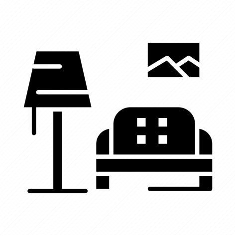 Gallery Home Kitchen Lump Room Sofa Icon Download On Iconfinder