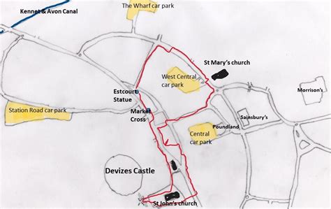 Historical Walk Around Devizes Marlborough History Society