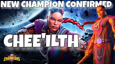 Cheeilth Confirmed New Champion First Look • Mcoc • Marvel Contest Of Champions Youtube