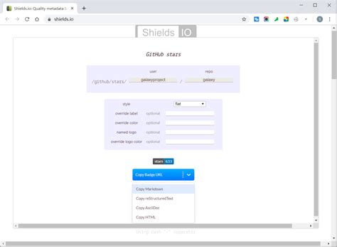 版本控制 Github 的项目徽章 《技术私房菜》 极客文档