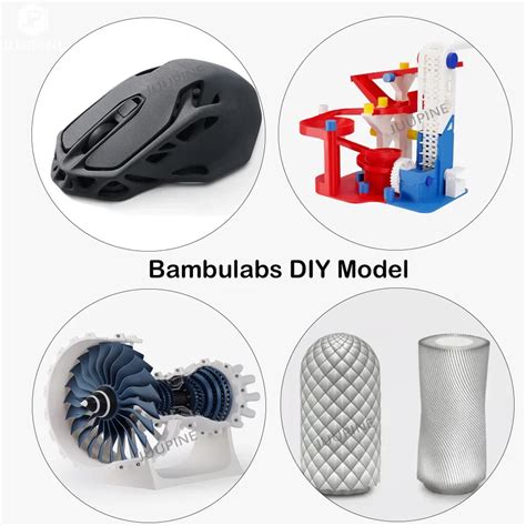 For Bambu Lab Mouse Kit Hardware Bambu Lab Wireless Mouse 002 Diy Model