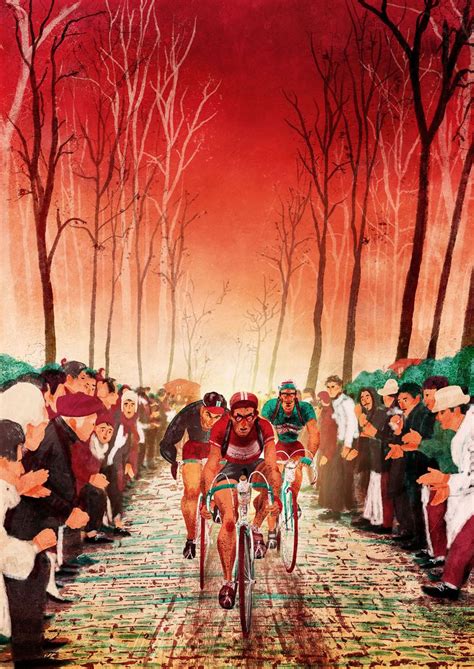 Cycling Posters On Behance Cycling Posters Cycling Artwork Bicycle Art