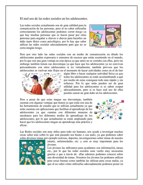 El Mal Uso De Las Redes Sociales En Los Adolescentes Artofit