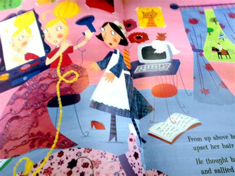 A Re Telling Of Amusing Proportions Falling For Rapunzel By Leah Wilcox And Illustrated By