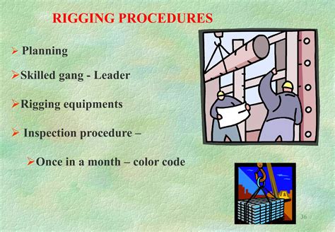 Lifting And Rigging Ppt