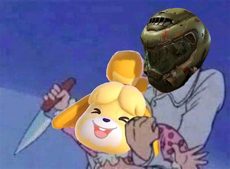 The Cult Of Mei The Isabelle Doomslayer Dynamic In One