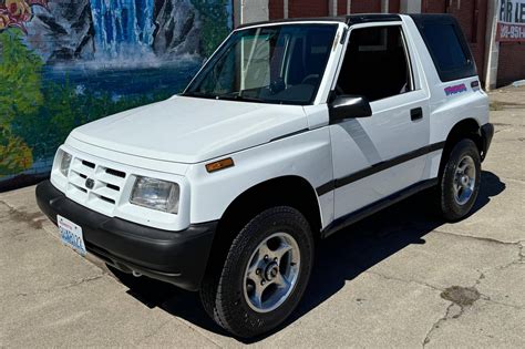 1996 Geo Tracker Lsi 4x4 For Sale Cars And Bids