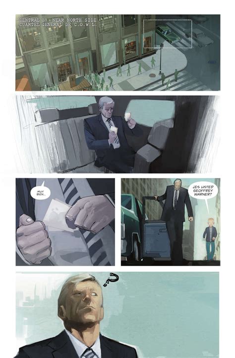 Cowl 1 Principios De Poder Norma Editorial