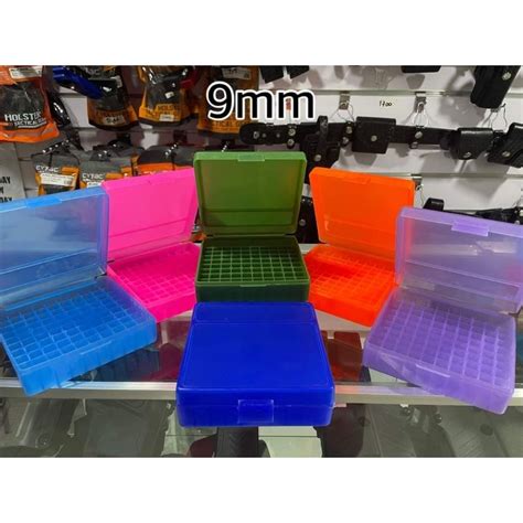 Plastic Ammo Box Ammo Case Shopee Philippines