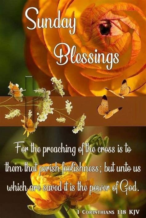 10 New Best Sunday Blessings Images