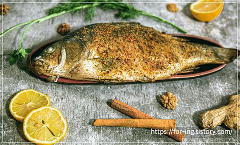 조기 소금구이의 향연 맛과 풍미의 주인공