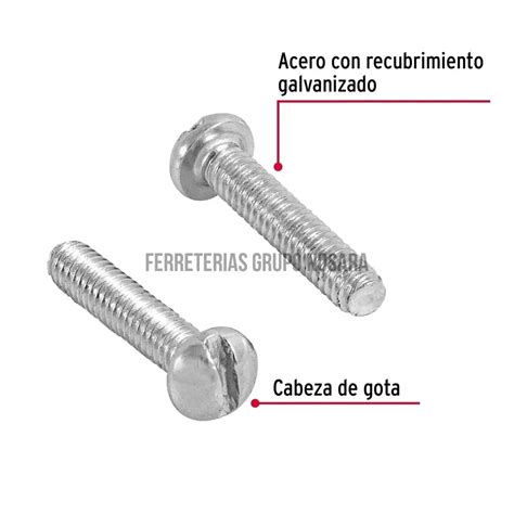 Tornillo Estufa Cilind 1 4 X 3 8