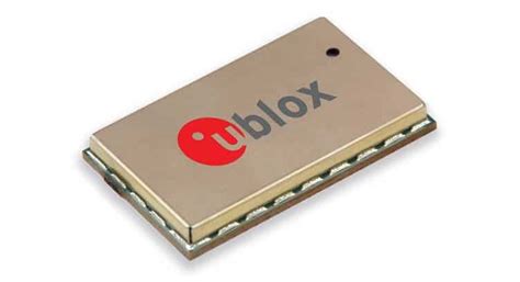 U Blox Sara U260 Gets Atandts Accreditation Smallest 3g Modem For Iot