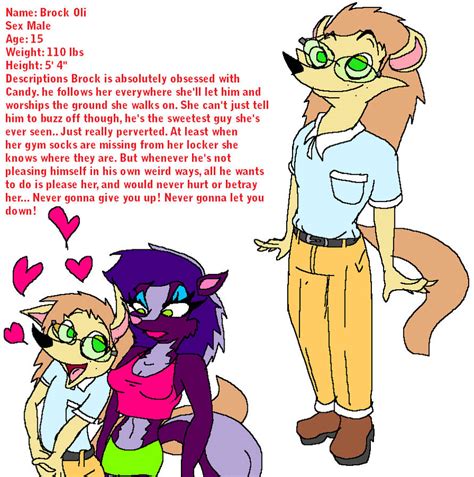 Candy Brock Oli By Echidnajoe On Deviantart