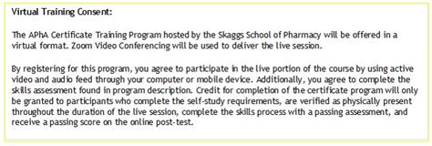 Apha Pharmacy Based Immunization Delivery