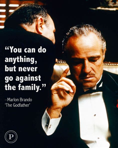 Godfather Poster Quotes