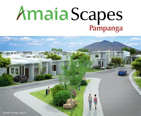 House And Lot Amaia Scapes Bulacan Is The First House And Lot