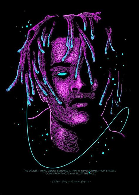 Jahseh Dwayne Ricardo Xxx Digital Art By Kha Dieu Vuong Pixels