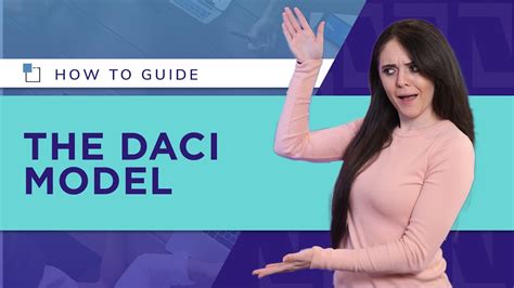 The Daci Model A Comprehensive Guide To Project Decision Making Youtube
