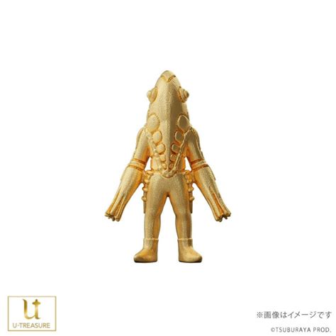 ウルトラマン メトロン星人 グッズ フィギュア 【300体限定】 純金ミニフィギュア K24 コレクションケース付き 高級 高価 還暦 記念品