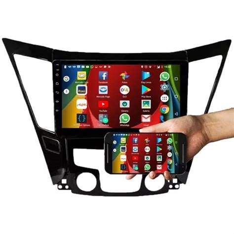 Multimídia Winca Hyundai Sonata 2011 A 2016 Android 81 Bt