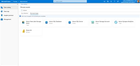 Integrating Azure Purview With Synapse Analytics Serverless Sql Pools