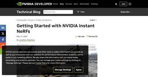 快速入门nvidia Instant Nerfs Nvidia技术博客 Navtoai