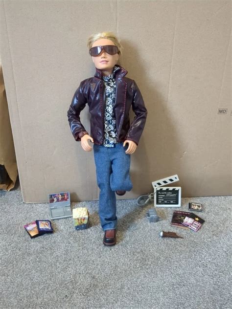 Barbie My Scene Hudson Goes To Hollywood Doll By Mattel In 2005 £30