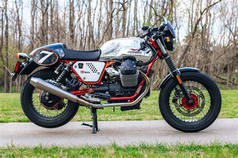 2013 Moto Guzzi V7 Racer for sale on BaT Auctions - sold for $9,200 on ...