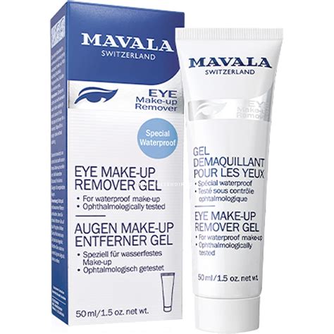 Mavala Eye Make Up Remover Gel 50ml 94501