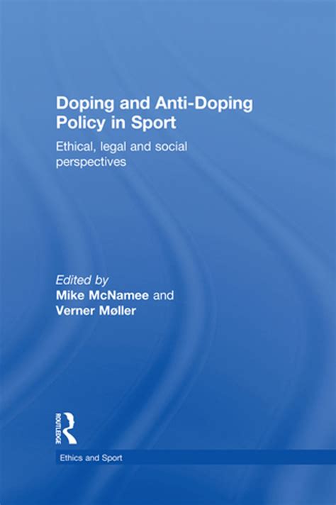Doping And Anti Doping Policy In Sport Ebook By Epub Rakuten Kobo
