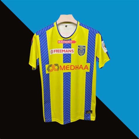Kerala Blasters Luna 2024 25 Home Jersey Cyberried Store