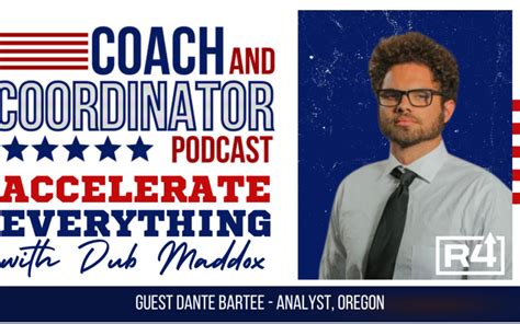 Dante Bartee Accelerate Everything With Dub Maddox