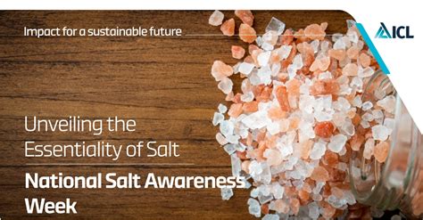 Unveiling The Essentiality Of Salt A Journey Through National Salt