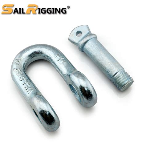 Rigging Hardware 34 High Strengh Colorful Screw Pin Anchor Chain G210