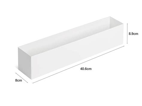 Small Rectangular Planter Pot Window Sill Planters White Loveliving