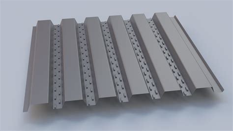 1 Form Decking Bandm Metal Roofing