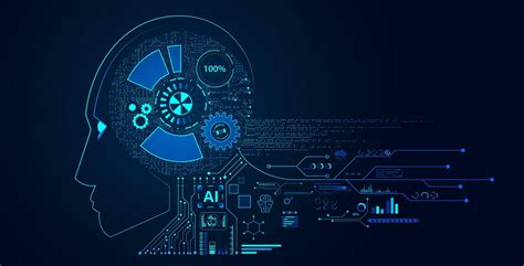 Machine Learning Concept Ai Digital Input Form Hud Interface Robot Face