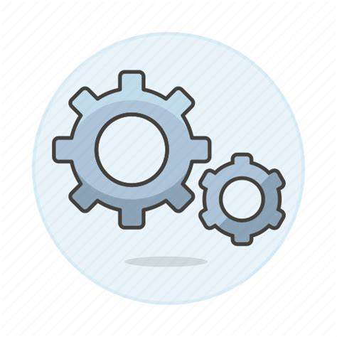 coding cog gear gears preferences setting icon download on
