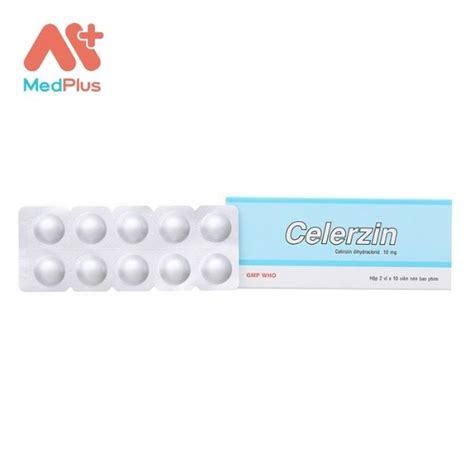 Thuốc Celerzin Chống Dị ứng Hiệu Quả