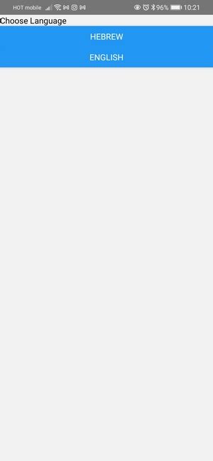 Javascript React Native And I18n Returns To Default Language After